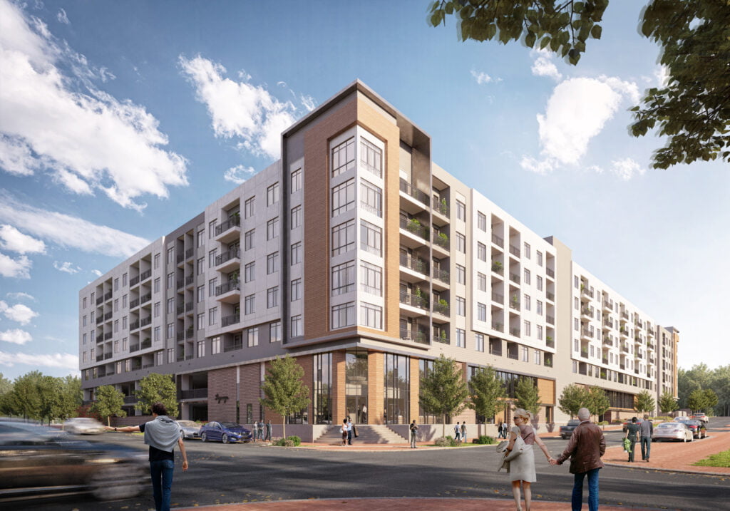 Residential Building Philly – Horizon Architects