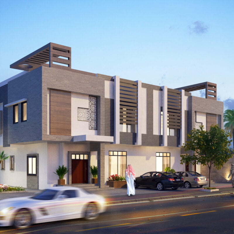 Residential Complex – Horizon Architects