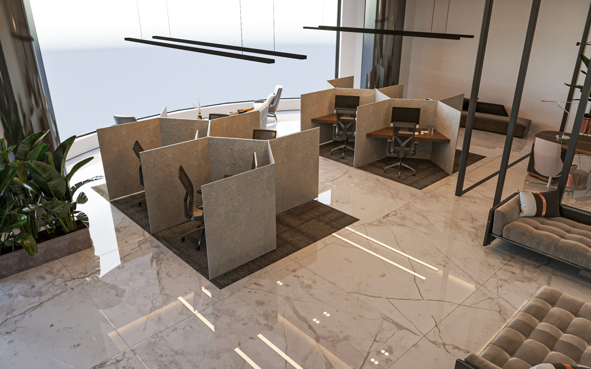 Executive Offices – Horizon Architects